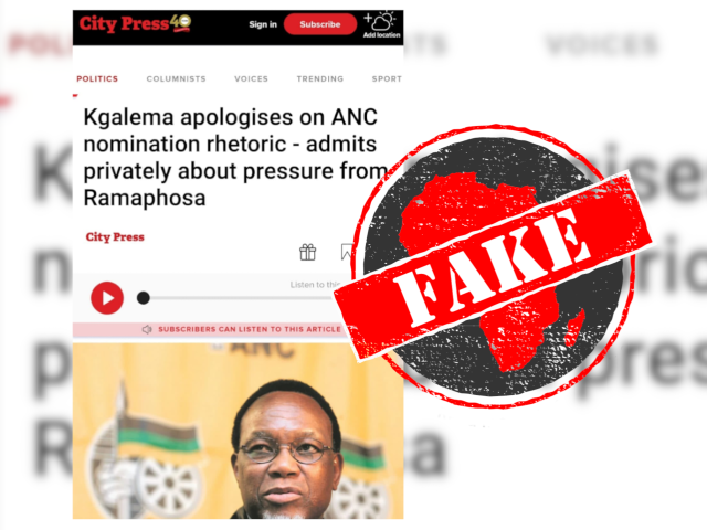 South Africa’s ruling party bigwig Kgalema Motlanthe apologised for slapping provincial party ...