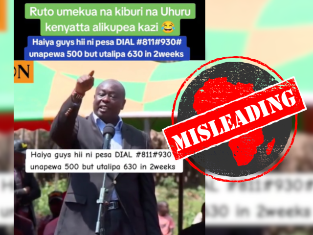 Old video used as false evidence of 2024 rift between Kenyan president ...
