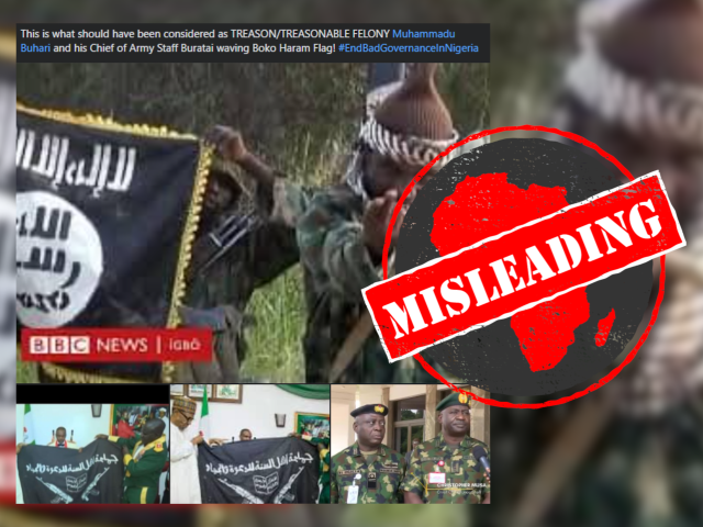 Ignore misleading posts claiming former Nigerian president Buhari and former army chief Buratai ...