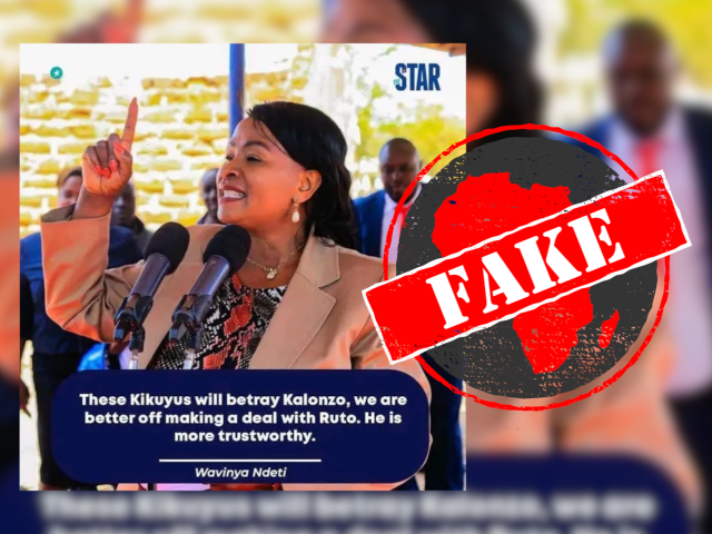 No, former Kenyan elections chair not dead as claimed in viral TikTok videos - Africa Check
