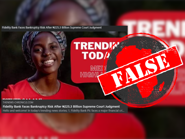 Nigeria’s Fidelity Bank denies facing bankruptcy after huge judgment; regulator agrees - Africa ...