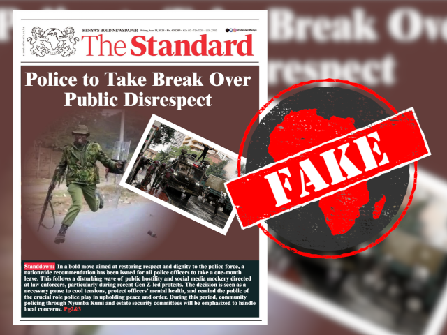 No, viral video doesn’t show Nigerian police running away from bandits, but a clash between pro ...