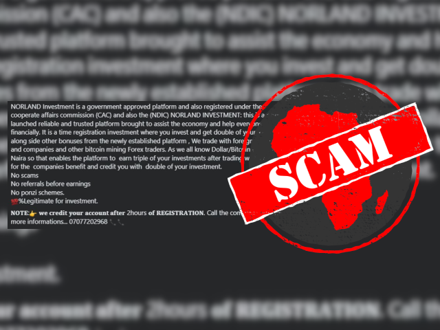 No, Nigerian government is not giving out N185,000 to support families – ignore posts claiming ...