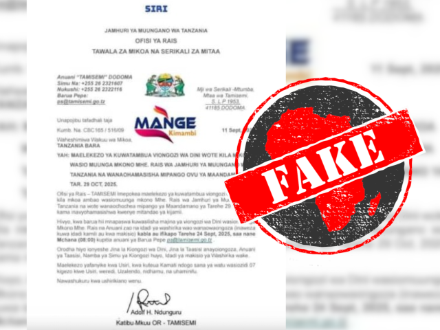 Kenyan governor James Orengo has not resigned – ignore viral claim and fake letter - Africa Check